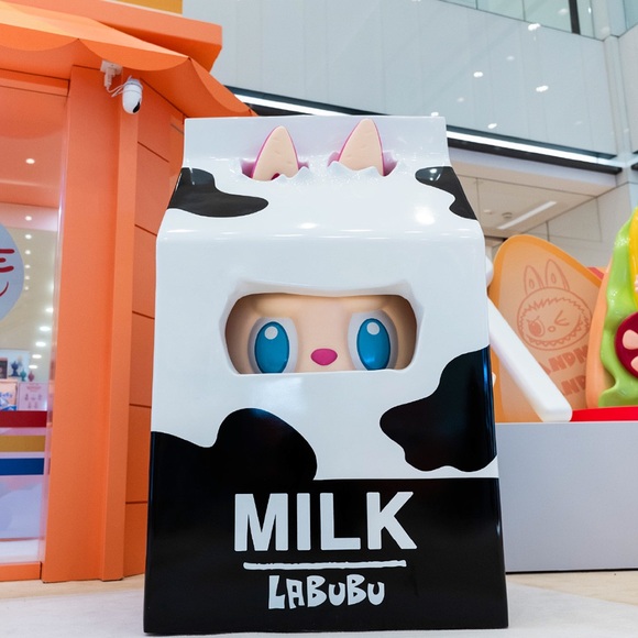 POP MART | Toys | Wacky Mart Labubu Monsters Pop Mart Milk | Poshmark
